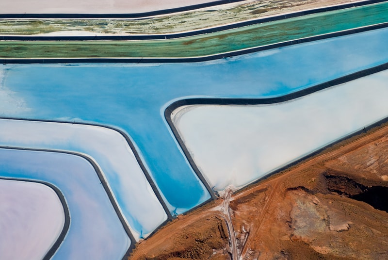 Alexander Heilner Turns Landscapes Into Abstract Art Through Aerial ...