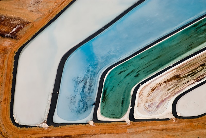 Alexander Heilner Turns Landscapes Into Abstract Art Through Aerial ...