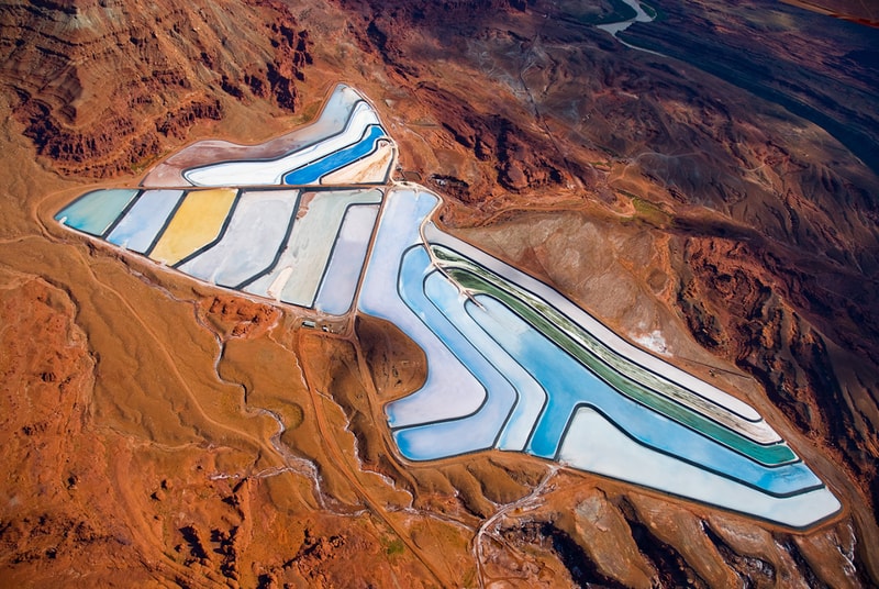 Alexander Heilner Turns Landscapes Into Abstract Art Through Aerial ...