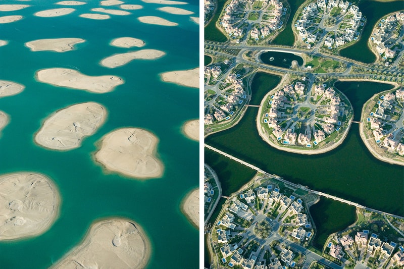 Alexander Heilner Turns Landscapes Into Abstract Art Through Aerial ...