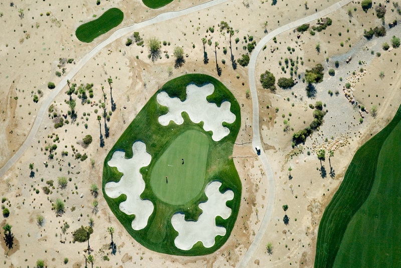 Alexander Heilner Turns Landscapes Into Abstract Art Through Aerial ...