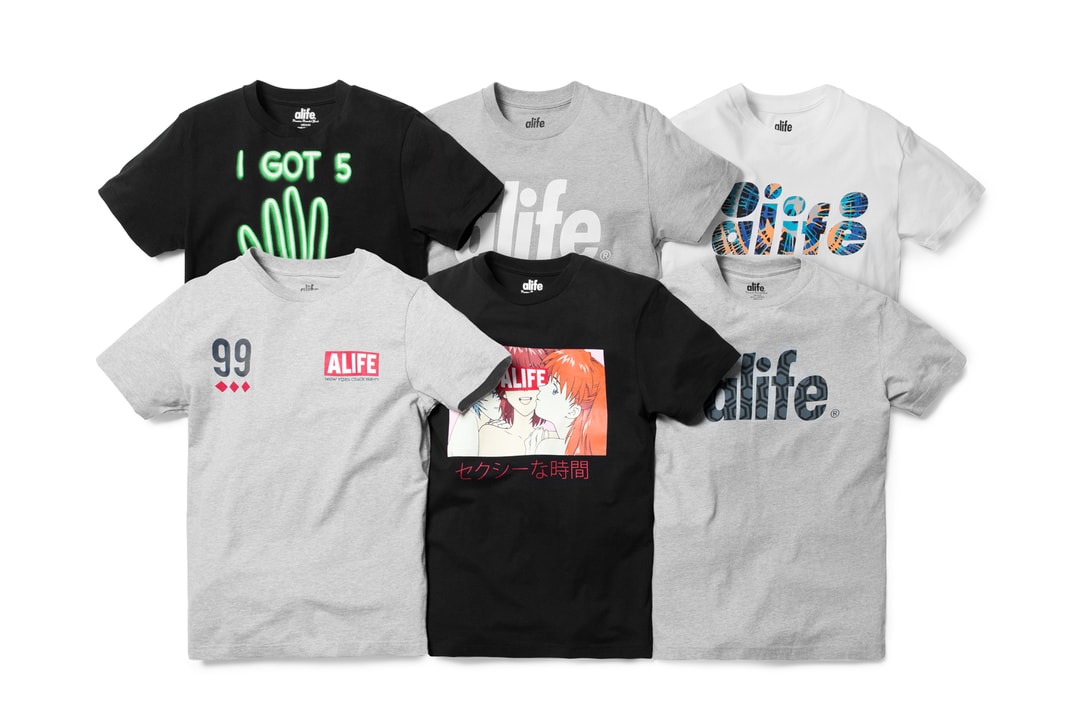 ALIFE 2015 Spring/Summer Streetwear Collection | Hypebeast