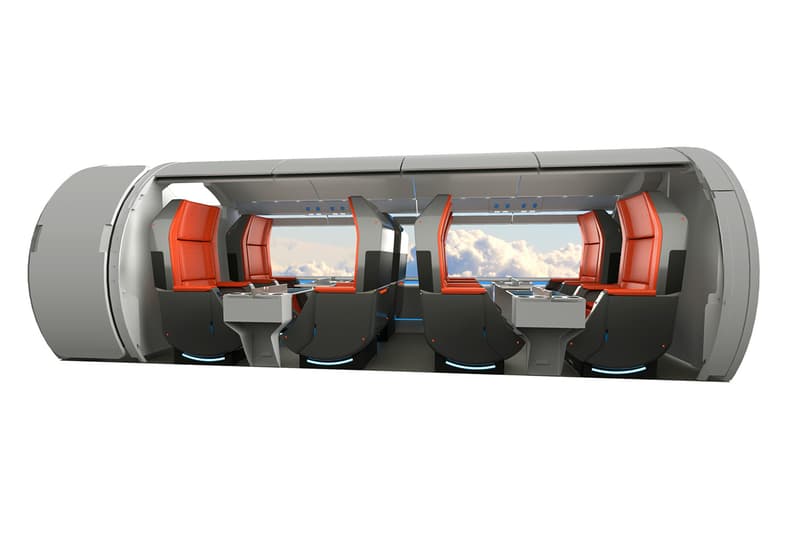 Argodesign Conceptualizes the Interior of Elon Musk's Hyperloop High ...