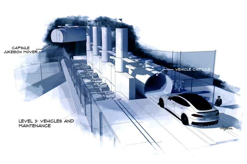 Argodesign Conceptualizes the Interior of Elon Musk's Hyperloop High ...