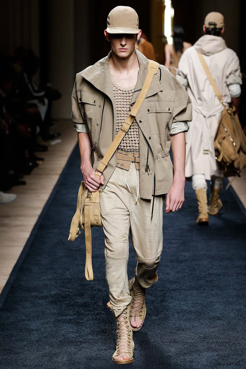 Balmain 2016 Spring/Summer Collection | Hypebeast