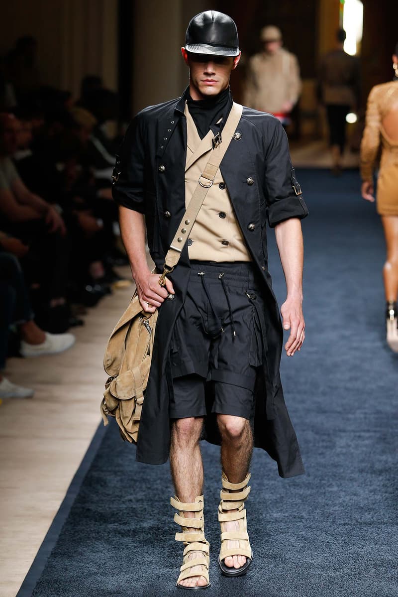Balmain 2016 Spring/Summer Collection | HYPEBEAST