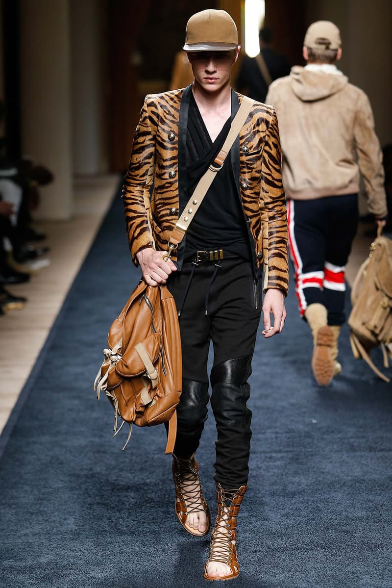 Balmain 2016 Spring/Summer Collection | Hypebeast