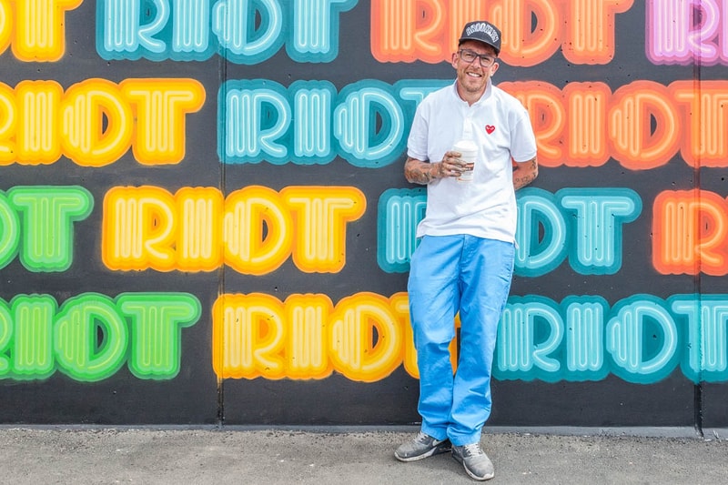 Ben Eine, Shepard Fairey, How and Nosm, Daze and CRASH Paint Murals ...