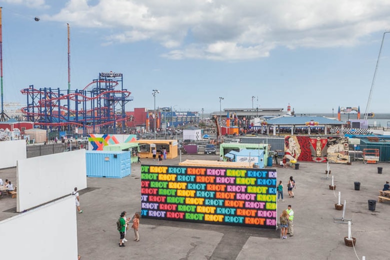 Ben Eine, Shepard Fairey, How and Nosm, Daze and CRASH Paint Murals ...