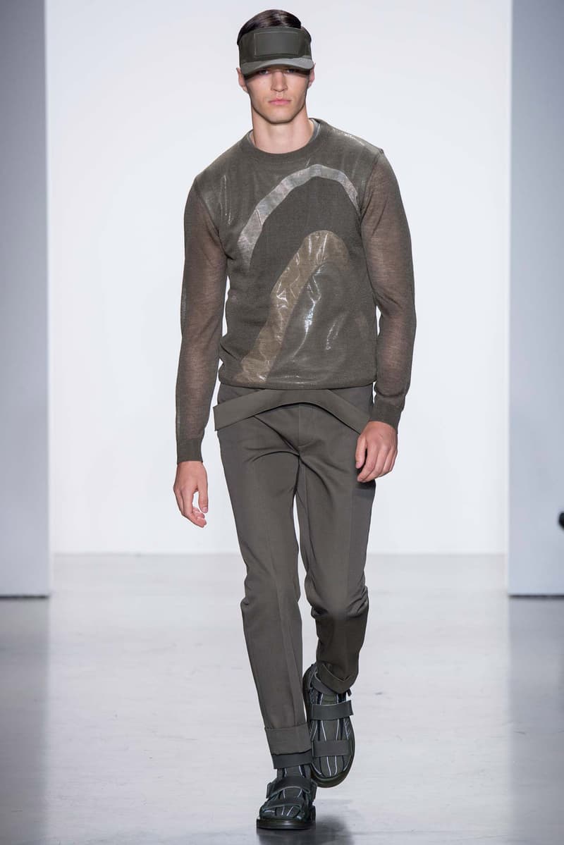 Calvin Klein Collection 2016 Spring/Summer Collection | Hypebeast