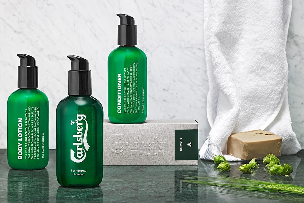 Carlsberg Launches Beer Beauty Series For Men | Hypebeast