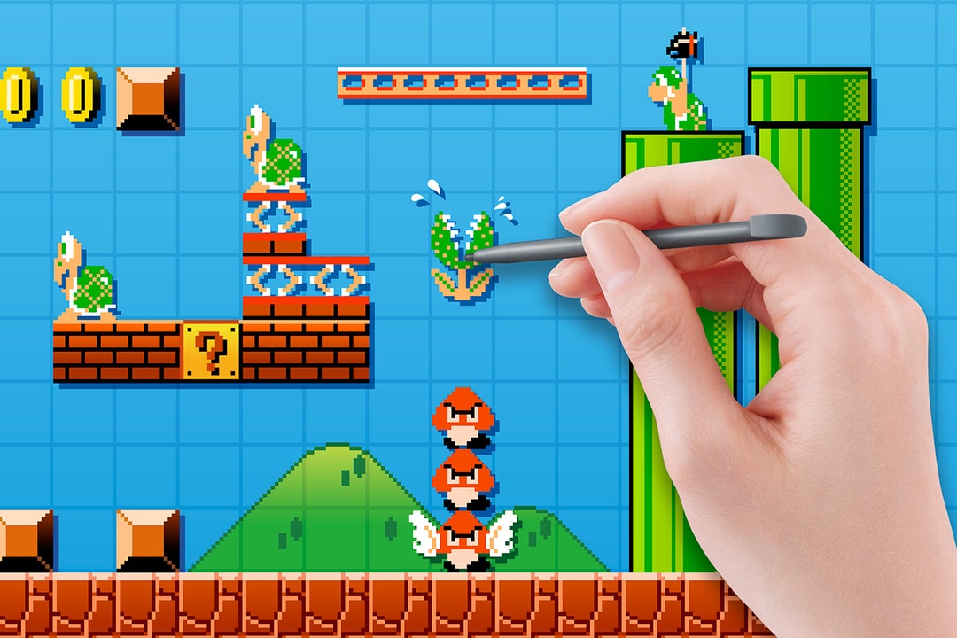 Design Your Own Mario Bros. Levels With 'Super Mario Maker' | Hypebeast
