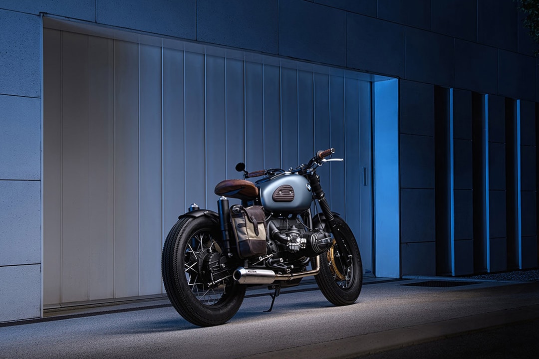 ER Motorcycles Custom-Built BMW R69S "Thompson" | Hypebeast