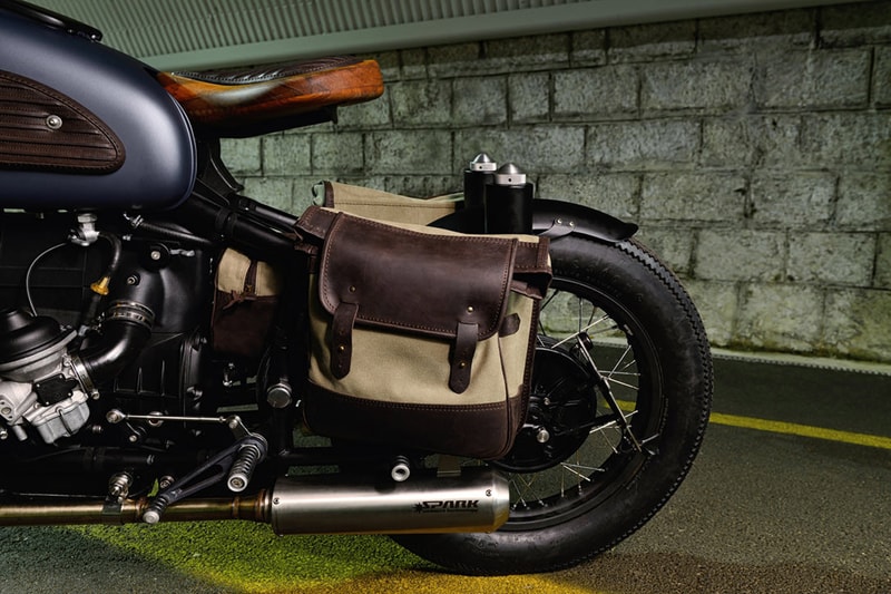ER Motorcycles Custom-Built BMW R69S "Thompson" | Hypebeast