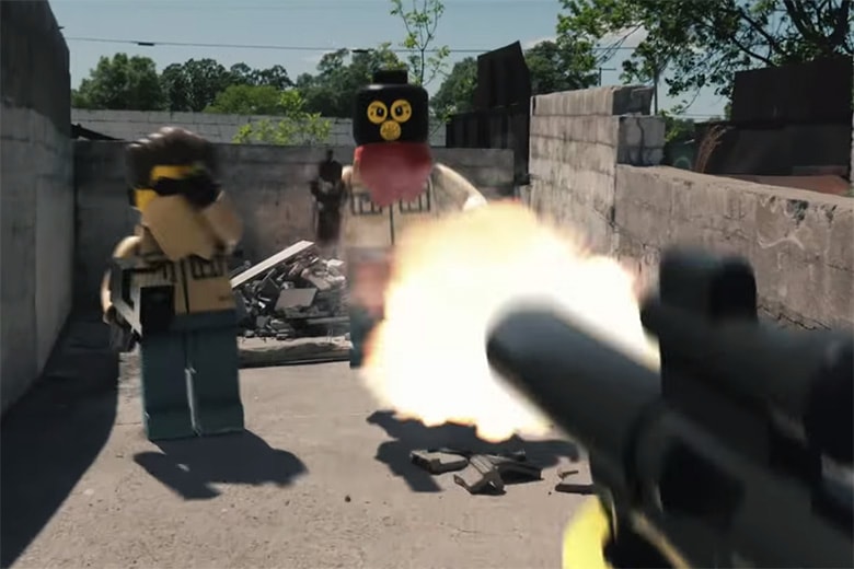 Fan-Made LEGO First Person Shooter Is the LEGO Game We're Missing ...