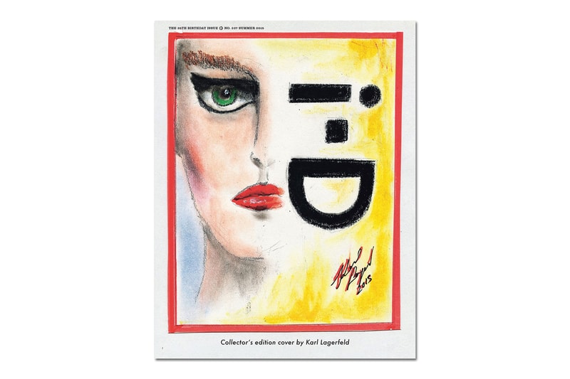 'i-D' Magazine Unveils Limited Edition Designer Covers for Its 35th ...