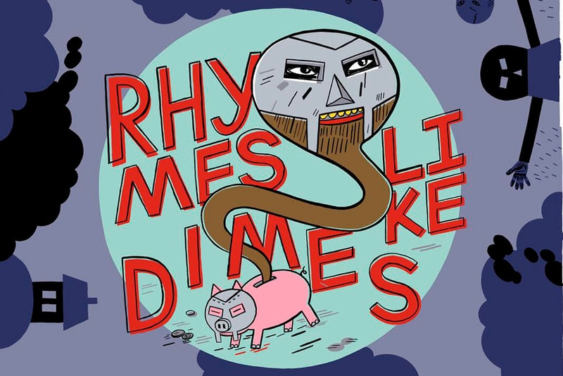 Jason Jägel Paints MF DOOM for "The Doomsday Show" Exhibition | Hypebeast