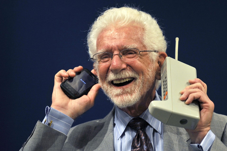 Meet the Man Who Invented the Cell Phone | HYPEBEAST