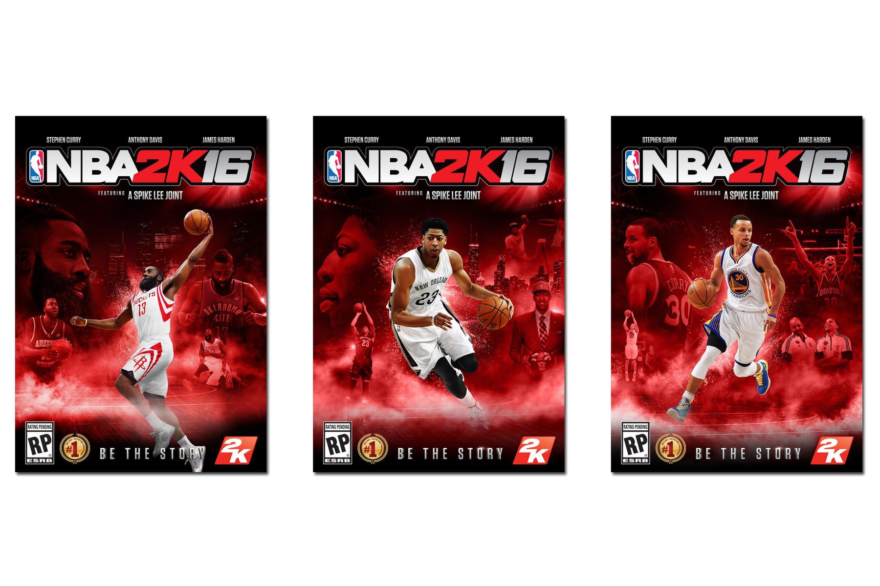 'NBA 2K16' Will Feature Three Cover Athletes and Direction from Spike ...
