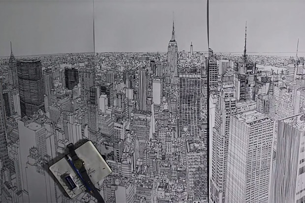 Patrick Vale Illustrates New York City Like You've Never Seen Before ...