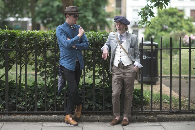 Streetsnaps: London Collections: Men 2016 Spring/Summer Day 2 Street ...