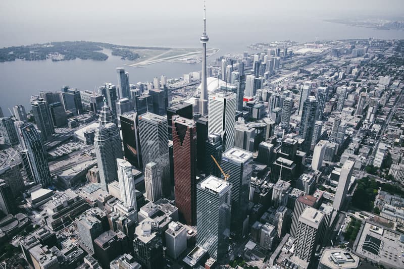trashhand Offers up a Bird's Eye View of Toronto | Hypebeast