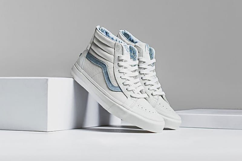 Venta > vans sk8 hi premium leather > en stock