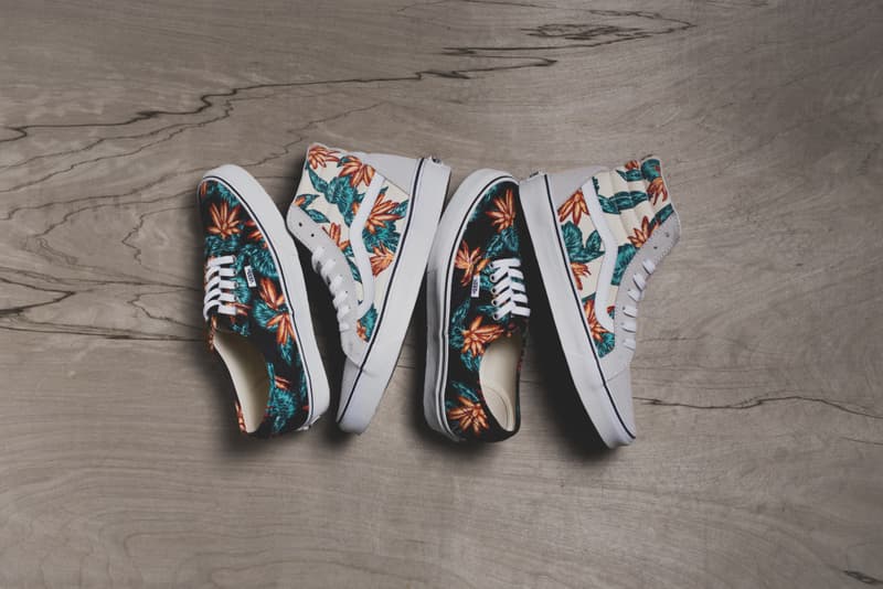 Vans 2015 Summer "Vintage Aloha" Pack | Hypebeast