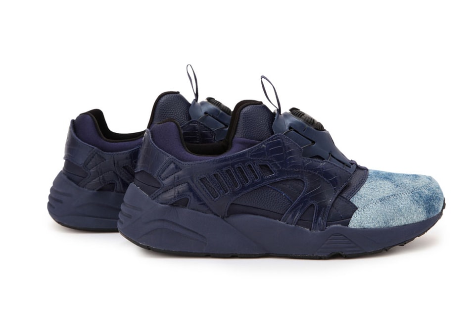 5525gallery x UNITED ARROWS & SONS by PUMA Disc Blaze "Indigo" | Hypebeast