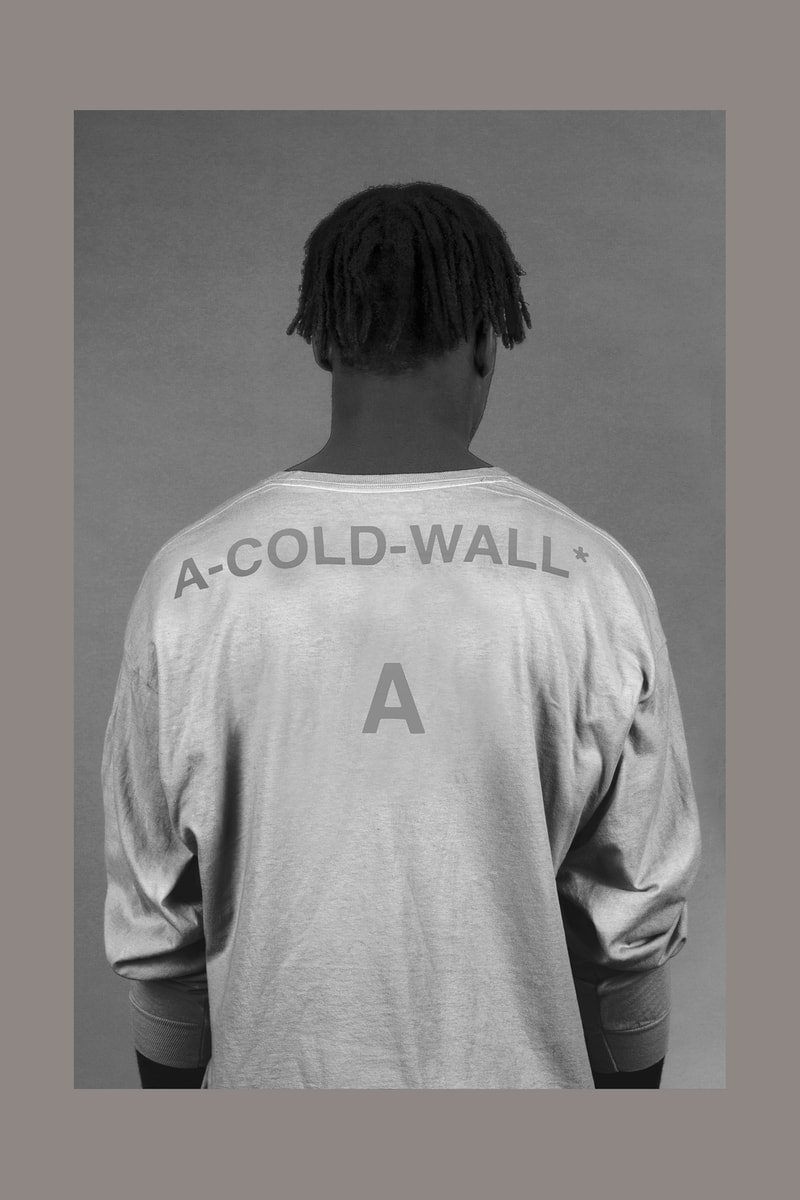 A-COLD-WALL* x Harvey Nichols 2015 Summer "PUBLIC-FORUM" Capsule Teaser ...
