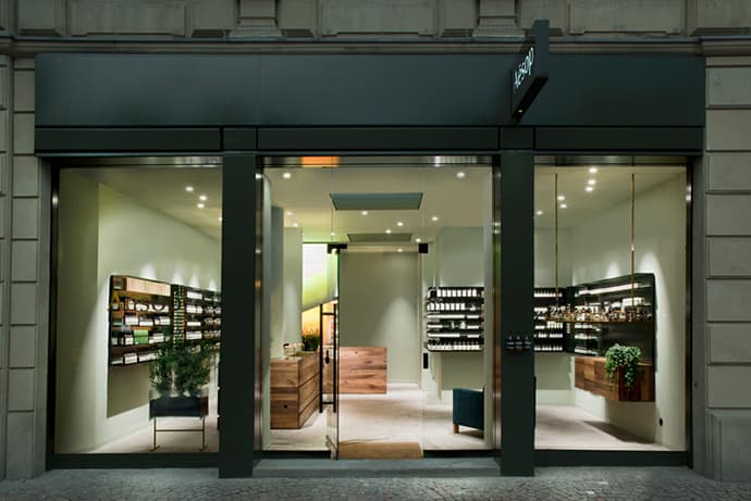 Aesop Frankfurt Store Designed by German Architect Phillipp Mainzer ...