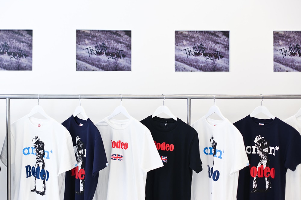 An Exclusive Look at the Travi$ Scott Rodeo x a number of names* Pop-Up ...