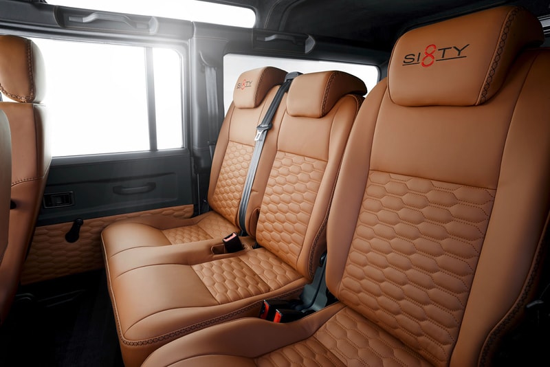 Brabus Startech Bids Farewell to the Legendary Land Rover Defender ...