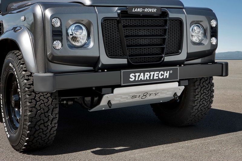 Brabus Startech Bids Farewell to the Legendary Land Rover Defender ...