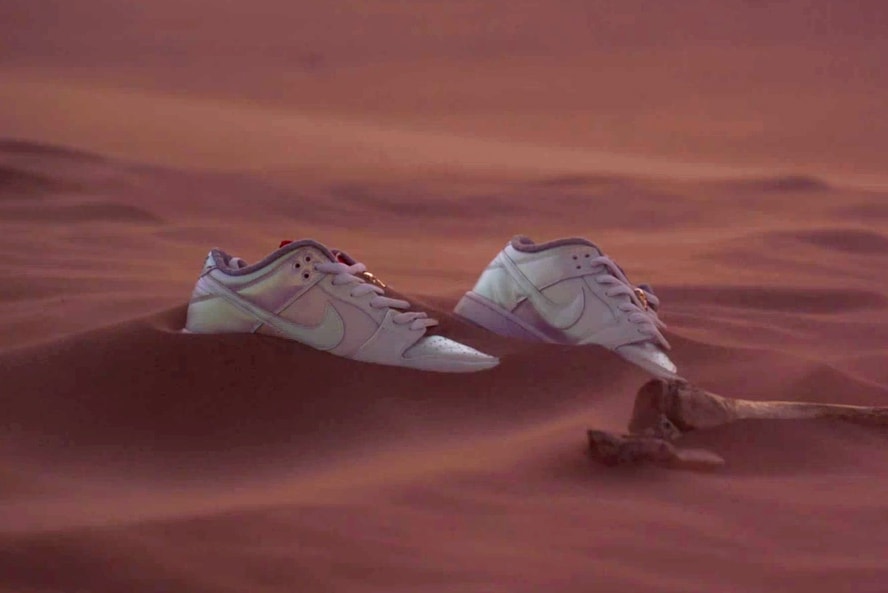 Concepts Promotes Its Nike SB "Grail" Collaboration With Cryptic Video ...