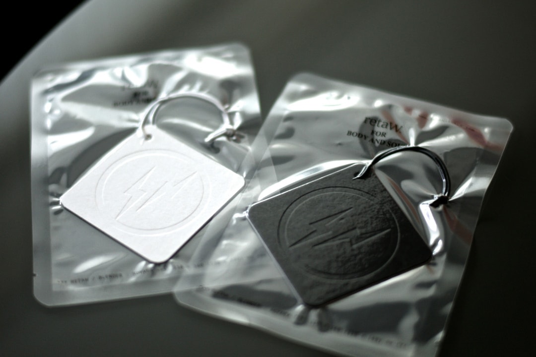 fragment design x retaW ALLEN* Fragrance Car Tag | Hypebeast