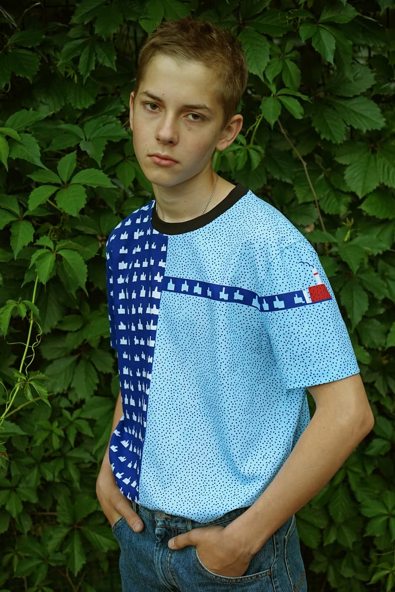 Gosha Rubchinskiy x Timur Novikov x Dover Street Market 2015 Summer ...