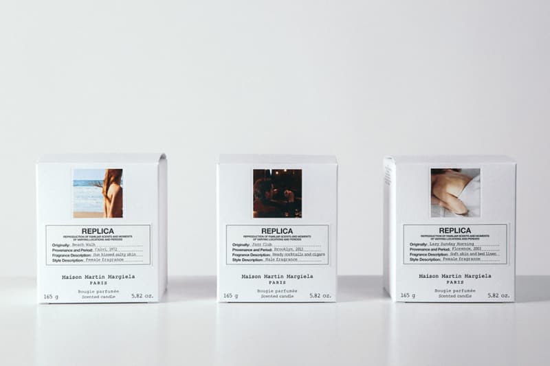 Maison Margiela "Replica" Candle Collection | Hypebeast