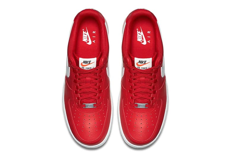 Nike Air Force 1 Low "University Red" | Hypebeast