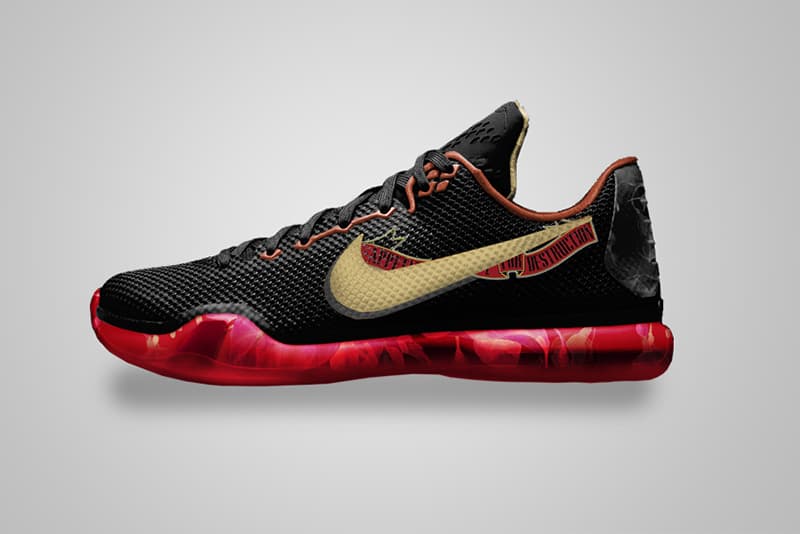 Nike Basketball Sneakers Reimagined With Classic Album Artwork | Hypebeast