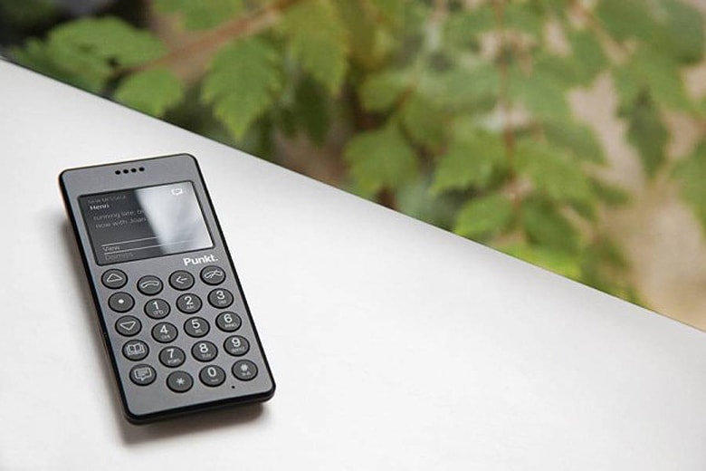 Punkt Introduces Minimalist MP01 Mobile Phone | Hypebeast