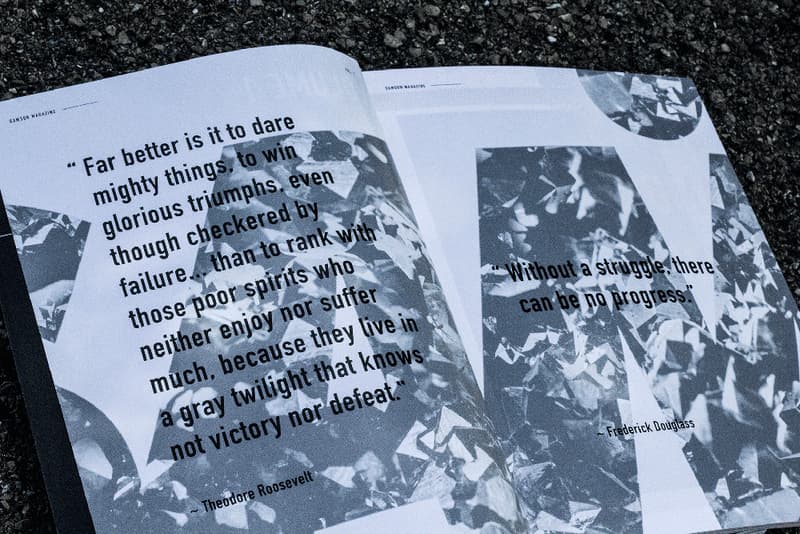 SAMSON Magazine Vol. 1 | Hypebeast