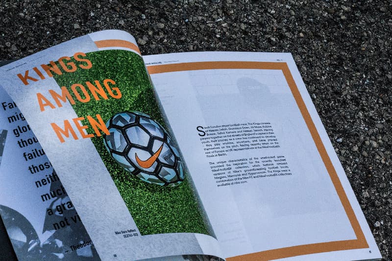 SAMSON Magazine Vol. 1 | Hypebeast