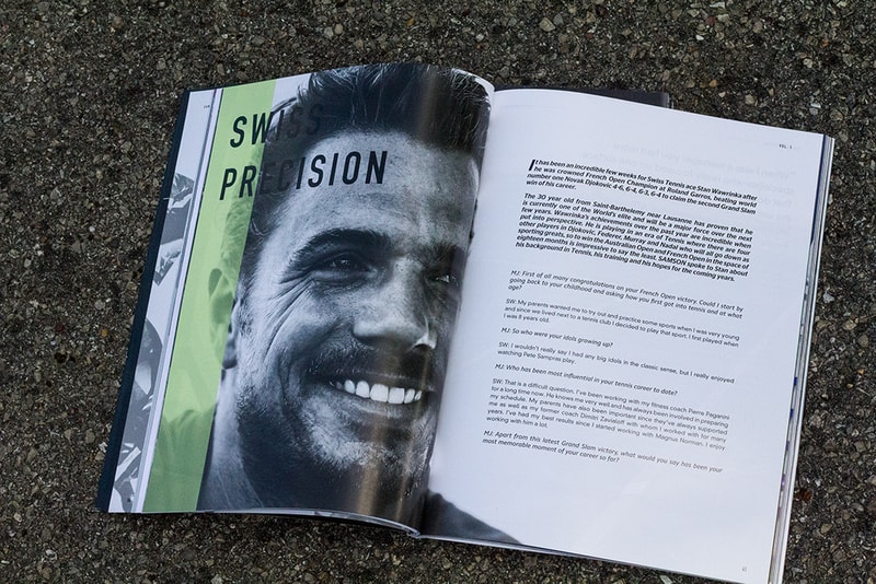 SAMSON Magazine Vol. 1 | Hypebeast