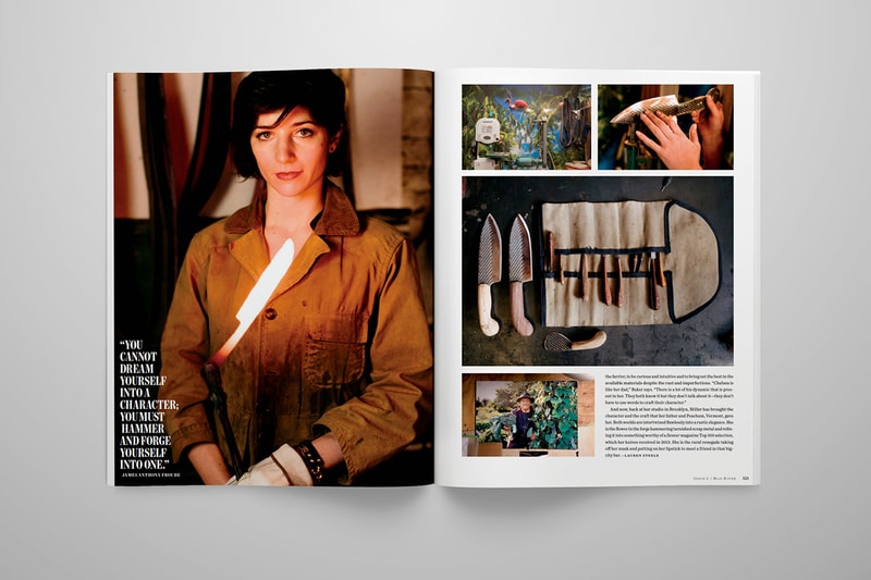 The Collective Quarterly Magazine Issue 02: Mad River | Hypebeast