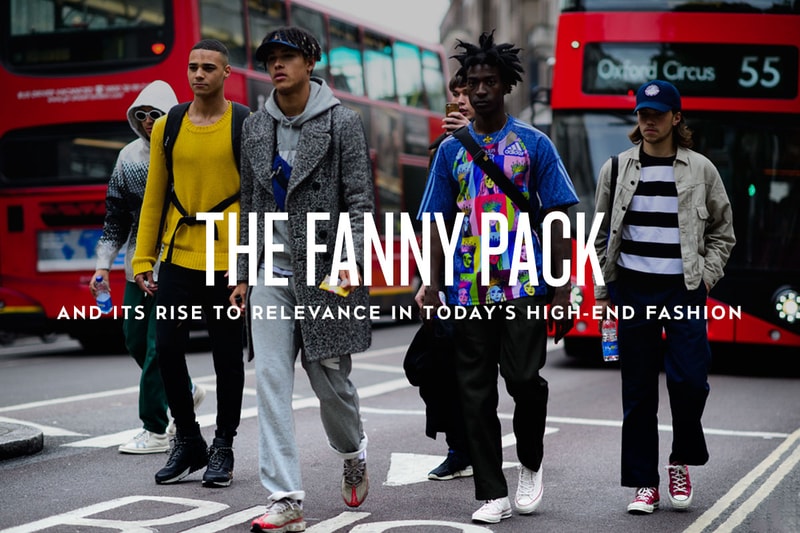 The Fanny Pack's Rise to Relevance in Today's High-End Fashion | Hypebeast