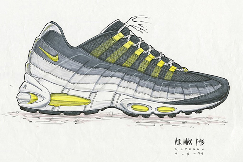 Nike Air Max 95 Sneaker: The Story Behind the Revolutionary Running ...