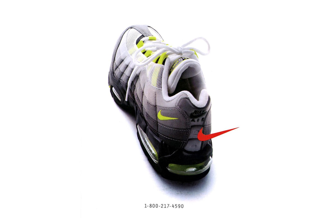 Nike Air Max 95 Sneaker: The Story Behind the Revolutionary Running ...