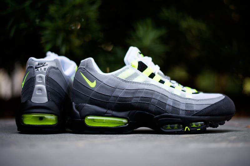 Nike Air Max 95 Sneaker: The Story Behind the Revolutionary Running ...