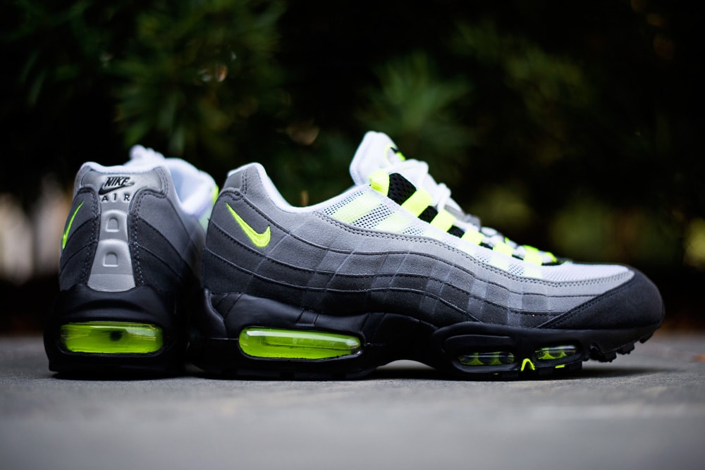 Nike Air Max 95 Sneaker: The Story Behind the Revolutionary Running ...